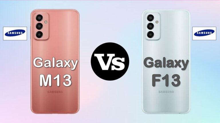 مقایسه گوشی F13 با M13 سامسونگ؛ کدام گوشی را بخریم؟ - تکفای