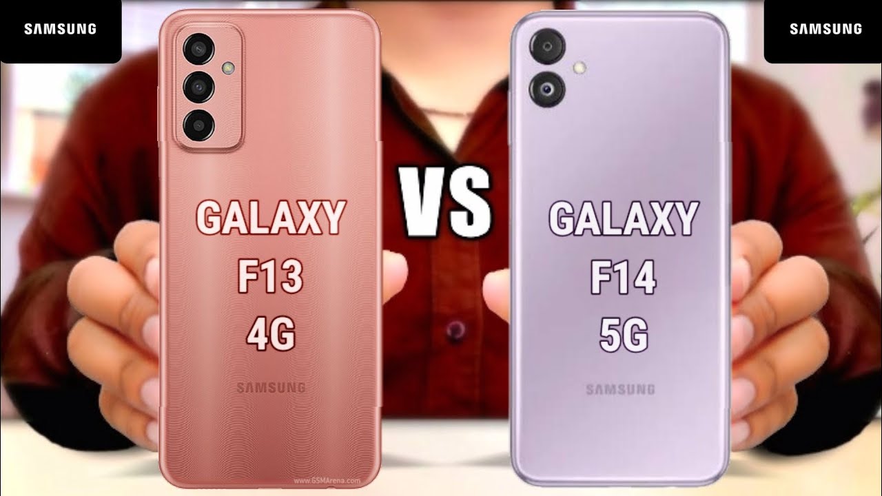 مقایسه گوشی F13 با F14 سامسونگ 4G؛ کدام را بخریم؟ - تکفای