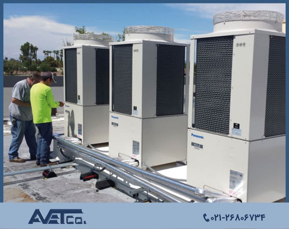 خرید انواع سیستم های تهویه مطبوع پر کاربرد (VRF، فیلتر اوکوژی، داکت ...