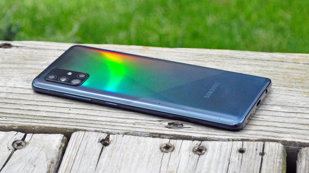 مشخصات گوشی A51 سامسونگ 4G؛ بررسی مزایا معایب + قیمت - تکفای