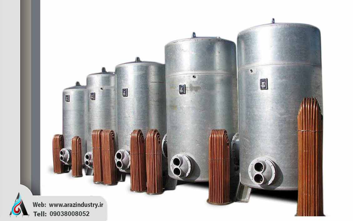 راهنمای جامع منبع کویل دار (Coiled Tank) + خرید با ضمانت از سراسر ایران