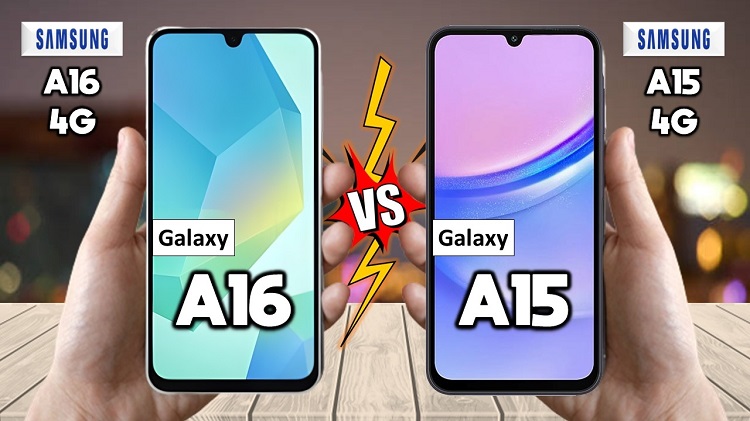 مقایسه گوشی A15 با A16 سامسونگ؛ جدال اقتصادی ها - تکفای